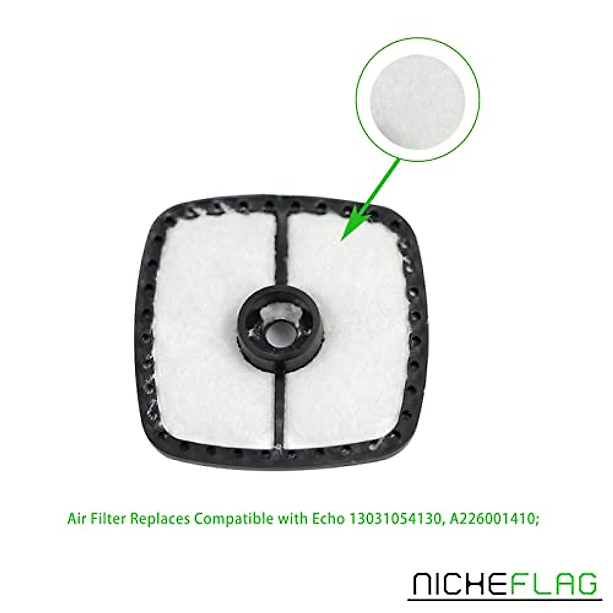 NICHEFLAG C1U-K78 Carburetor with P021002921 Air Cleaner Case Assembly A226001410 Air Filter for Echo Blower PB200 PB201 ES210 ES211 Shredder and Shindaiwa EB212 SV212 EB212 Blowers