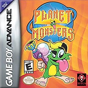 Planet Monster - Game Boy Advance