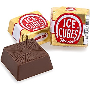 Albert's Chocolate Ice Cubes 50 Count, 16 ounces