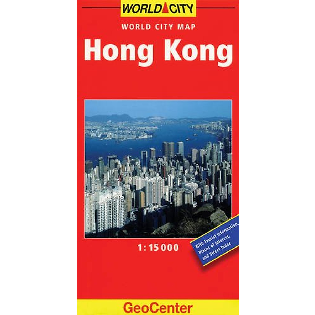 Hong Kong (World City Map)
