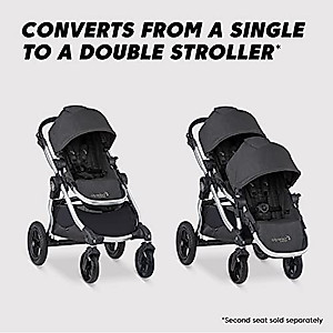 Baby Jogger City Select Single Stroller, Jet