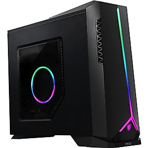 MSI Aegis SE (Tower) Gaming Desktop, Intel Core i5-10400F, GeForce GTX 1660 S, 16GB Memory (Dual-CHL), 512GB SSD, WiFi 5, VR-Ready, Windows 10 Home Plus (10SI-231US)