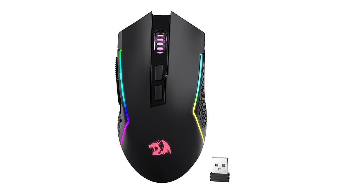 Redragon M693 Wireless Gaming Mouse | 8000 DPI Performance