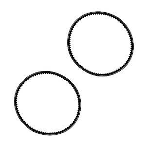 954-0430 754-0430 Auger Drive Belt for MTD Cub Cadet Troy Bilt 2-Stage Snow throwers Replaces 754-0430A 954-0430A 954-0430B 3/8" x 35" (2-Pack)