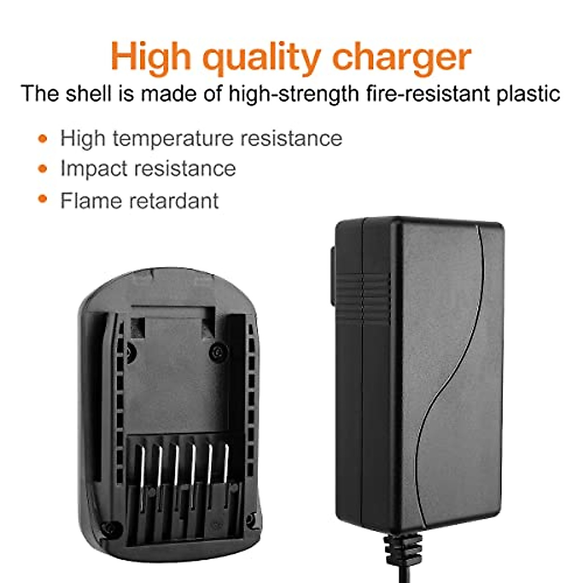 20V 2Pack Energup Battery Replacement for Worx 20V Lithium Battery PowerShare for WA3520 WA3525 WA3575 WG151s WG155s WG251s WG255s WG540s WG545s WG890 WG891 + a Worx 20V Battery Charger