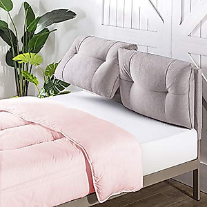 ZINUS Avery Platform Bed with Reclining Headboard / No Box Spring Needed / Cushioned Adjustable Headboard with Customizable Height / Easy Assembly, Beige, King