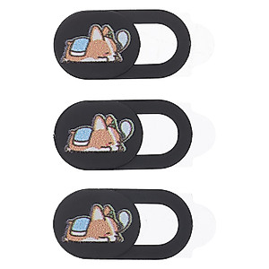 SOLUSTRE 3pcs camera cover webcam privacy covers computers laptops stickers for phones computer laptop stickers for computers smart camera phone camera Webcam Cover slider intelligent abs
