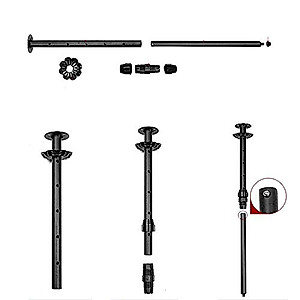 Wine Holder Wine Racks Wine Rack Free Standing Folding Wooden Red Wine Holder Racks Bottles Wine Stand Display Shelf for Kitchen Bar J1031, PIBM, Bronze, 100 * 30cm