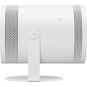 Samsung The Freestyle 550-Lumen Full HD HDR Smart Projector Big Screen Experience with Premium 360 Sound (SP-LSP3BLAXZA) + HDMI Cable + Cable Straps + Cleaning Kit + More
