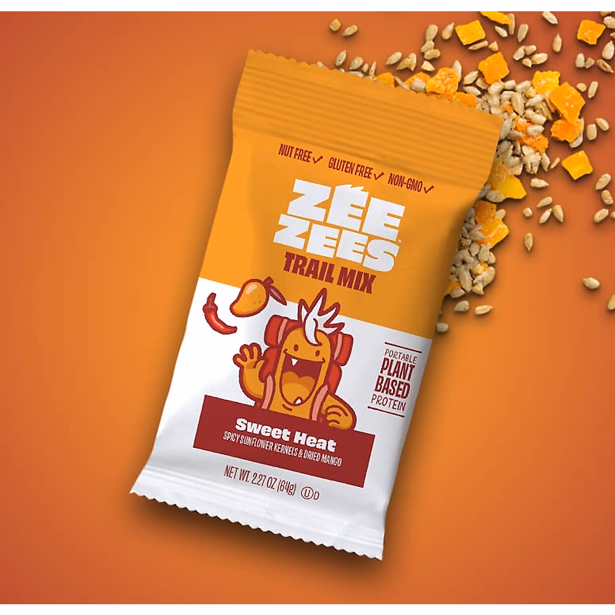Zee Zees Trail Mix Variety Pack, 20 Count, Gluten Free, Kosher, Nut Free, Vegetarian, Low Sodium