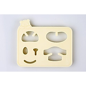 Excelity® Cute Panda Bear DIY Sandwich & Rice Cutter, Cake Bread Toast Mold Maker