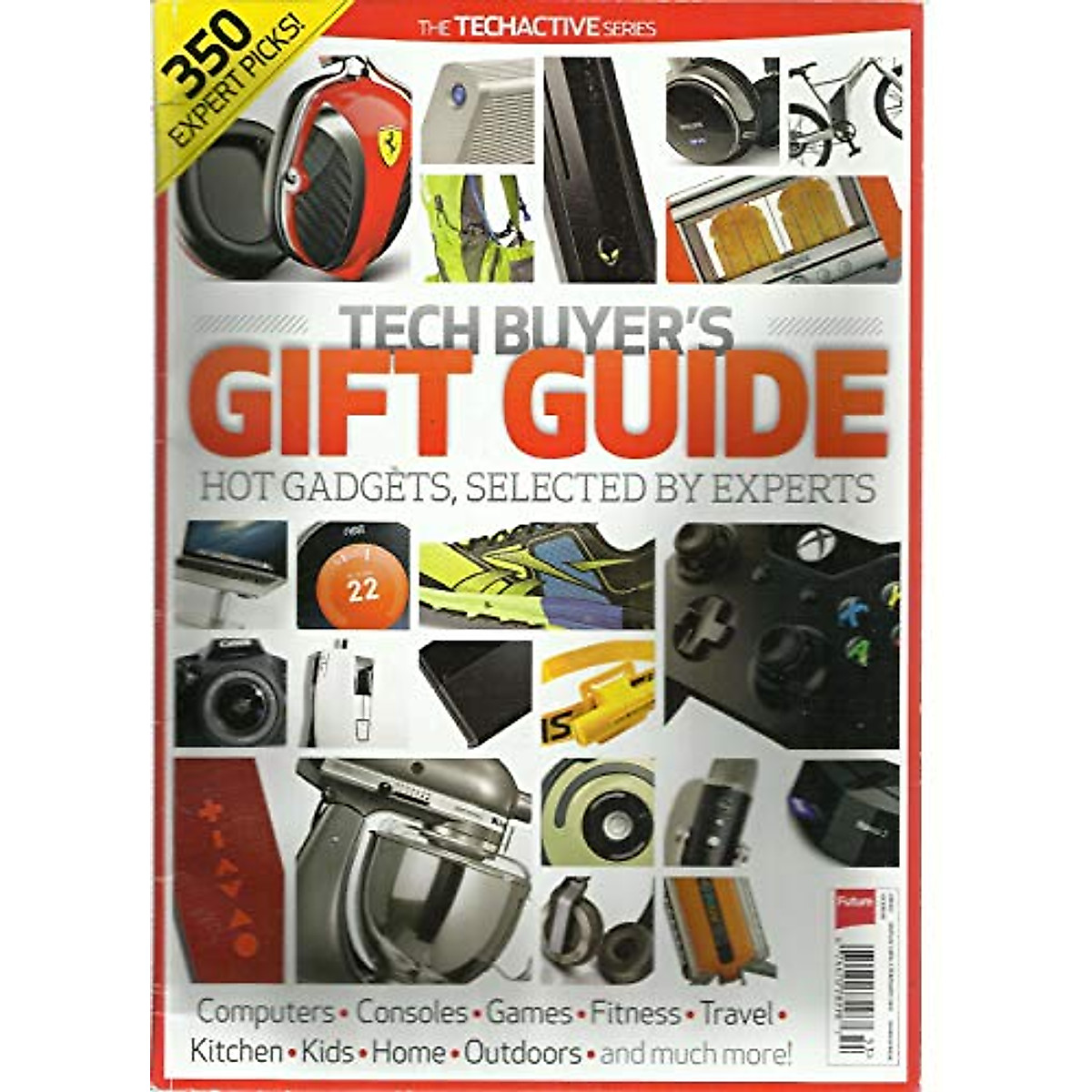 TECH BUYER'S GIFT GUIDE, THE TECH ACTIVE SERIES 2014 (350 EXPERT PICKS!)