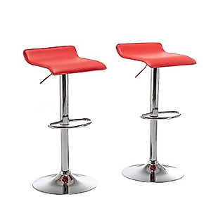 Trust Win Barstool BS-DS-002 Set of 2 (Red)