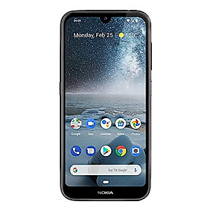 Nokia 4.2 - Android One (Pie) - 32 GB - 13+2 MP Dual Camera - Single SIM Unlocked Smartphone - 5.71" HD+ Screen - International - Black