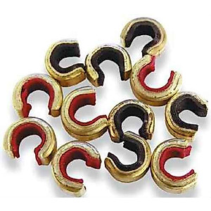 Bohning 1067 String Nocks Hunter100-Pack,Black