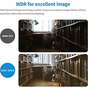 4K 8MP PoE IP Outdoor Vandal Proof Dome Camera for Existing System, 2.8mm Wide Angle, 65ft Night Vision, H.265, ONLY Compatible with Hik Vision Uniview NVR, NDAA Compliant