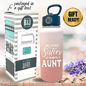 Aunt Gifts for Women - Best Aunt Mug, Tumbler, Coffee Cup Mugs - Gift for Aunt, Great Aunts from Niece, Nephew for Birthday, Christmas, Mothers Day, Present for Aunt, New Aunt Gifts, Funny mug aunt