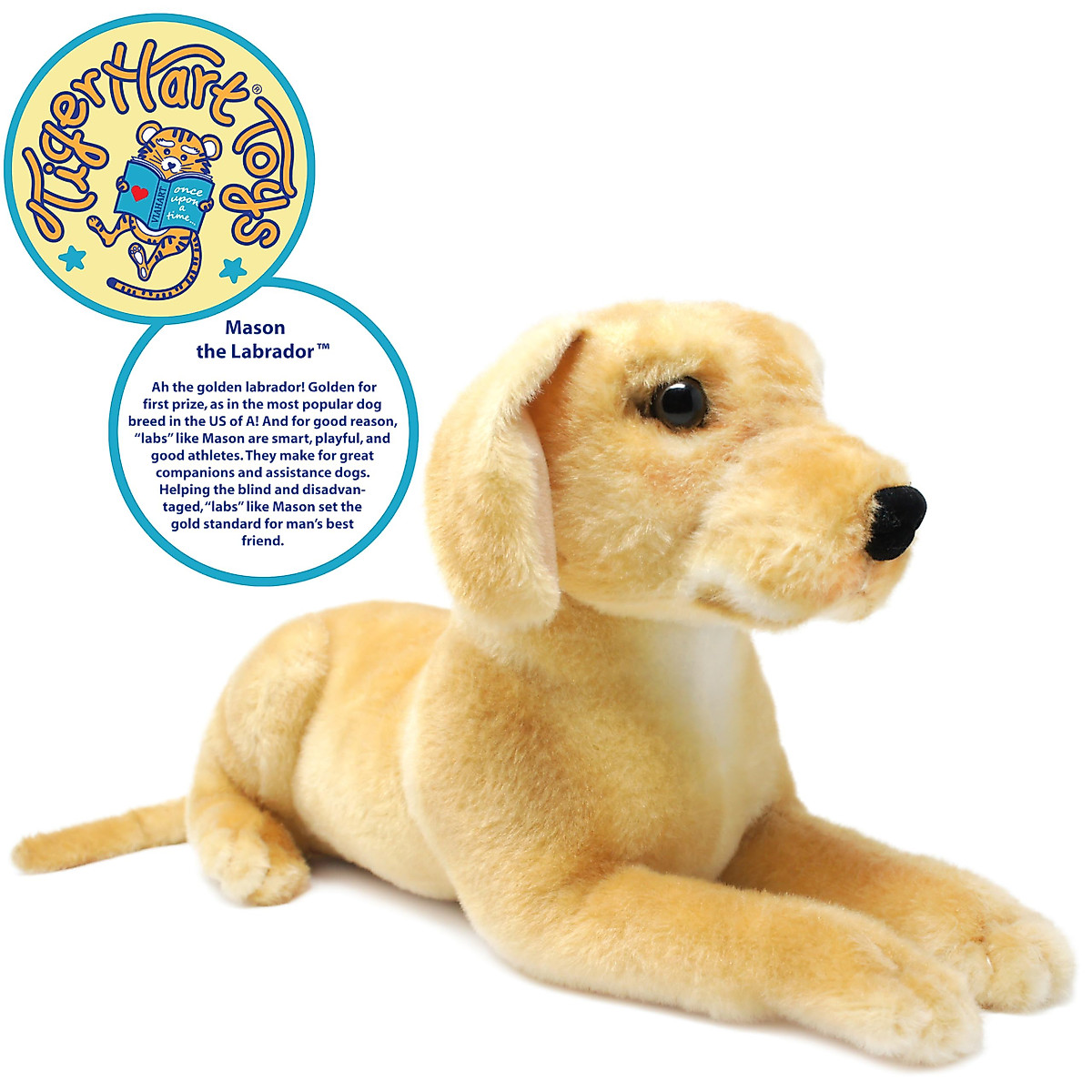 TigerHart Mason The Labrador - 19 Inch Stuffed Animal Plush