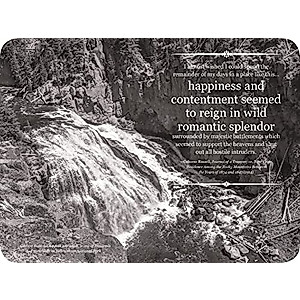 The Yellowstone National Park Signature Notebook: An Inspiring Notebook for Curious Minds (The Signature Notebook Series)