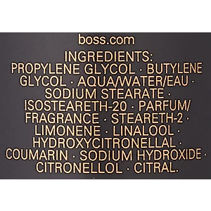 Hugo Boss The Scent Deodorant Stick for Men – With Notes of Ginger, Maninka Fruit & Leather Accords – 2.4 oz.