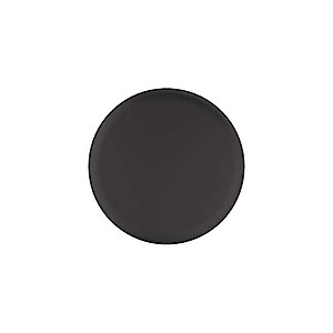 Amerock | Cabinet Knob | Matte Black | 1-1/4 inch (32 mm) Diameter | Factor | 1 Pack | Drawer Knob | Cabinet Hardware