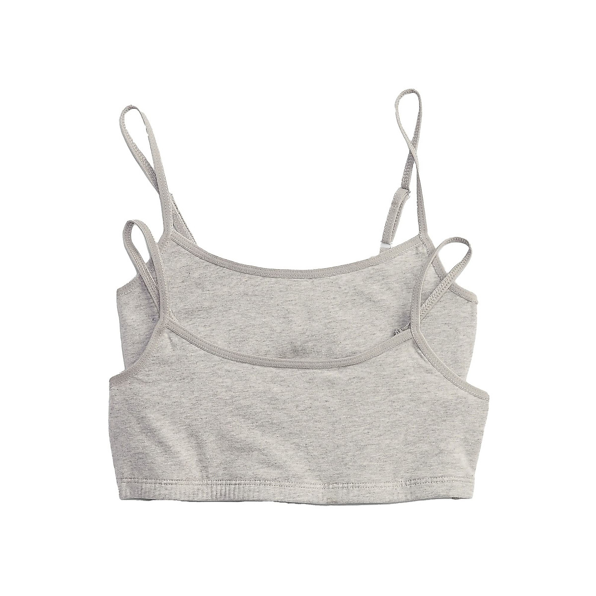 GAP Girls Basic Bra, Optic White 3, XX-Large US