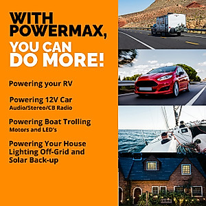 PowerMax PM3-30-24UI 30 Amp 24 Volt |110~220vac Power Supply Converter | Lithium Compatible | 2 Years Warranty