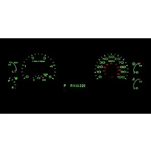 HERCOO White LED Light Bulbs for Instrument Gauge Cluster Speedometer Compatible with Ford F250 F350 Super Duty 2005 2006 2007