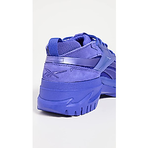 Reebok Women's X Cardi B Club C V2 Sneakers, Ultima Purple, 8 Medium US