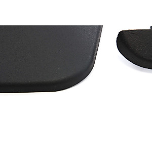 Red Hound Auto Compatible with Ford Explorer 2011-2019 Mud Flaps Splash Guards Front and Rear Molded 4pc Full Set