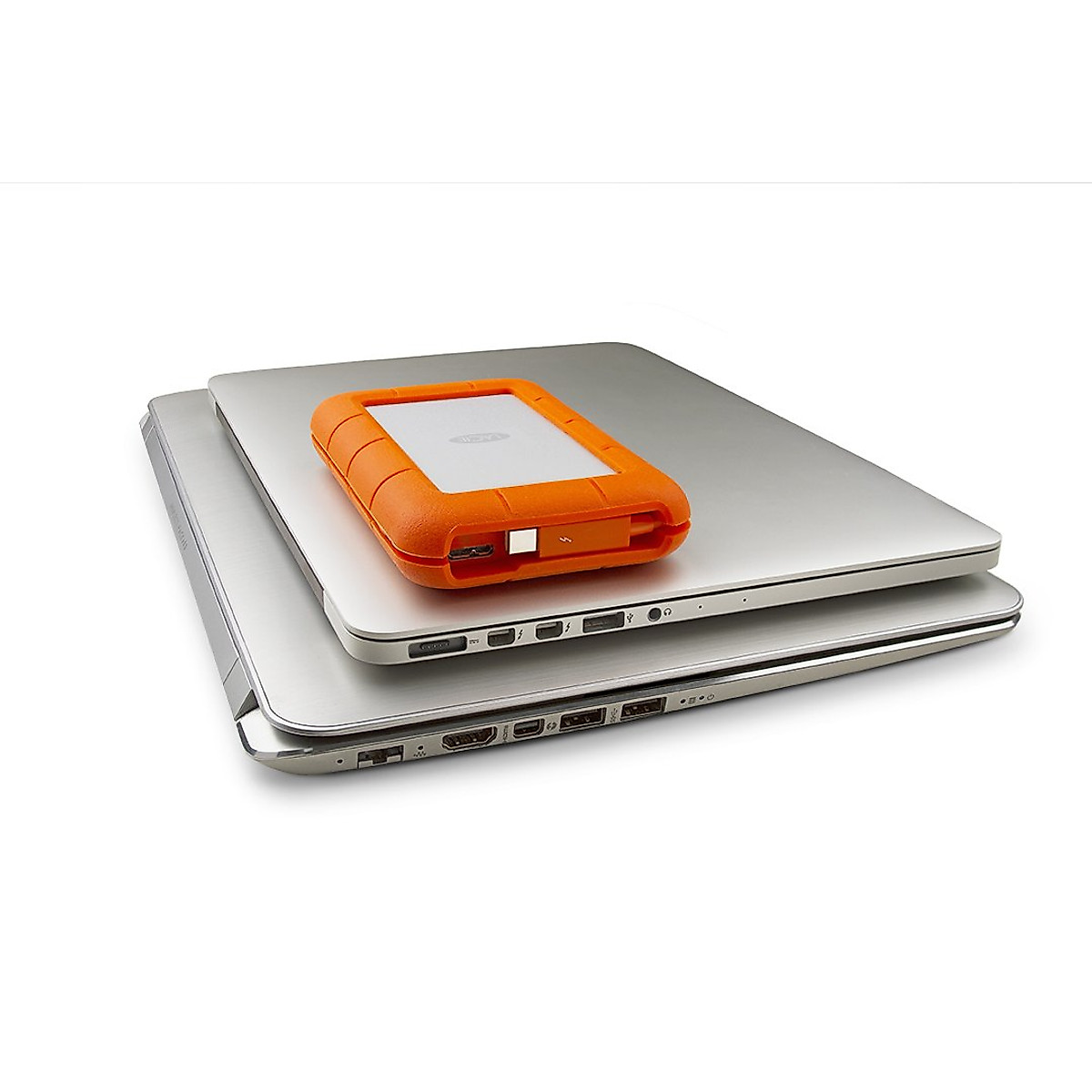 LaCie Rugged 1TB Thunderbolt and USB 3.0 Portable Hard Drive (LAC9000488)