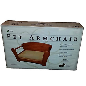 Richell Pet Armchair Dog Bed Small