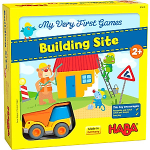 HABA My Very First Games Building Site Cooperative Game for Ages 2+