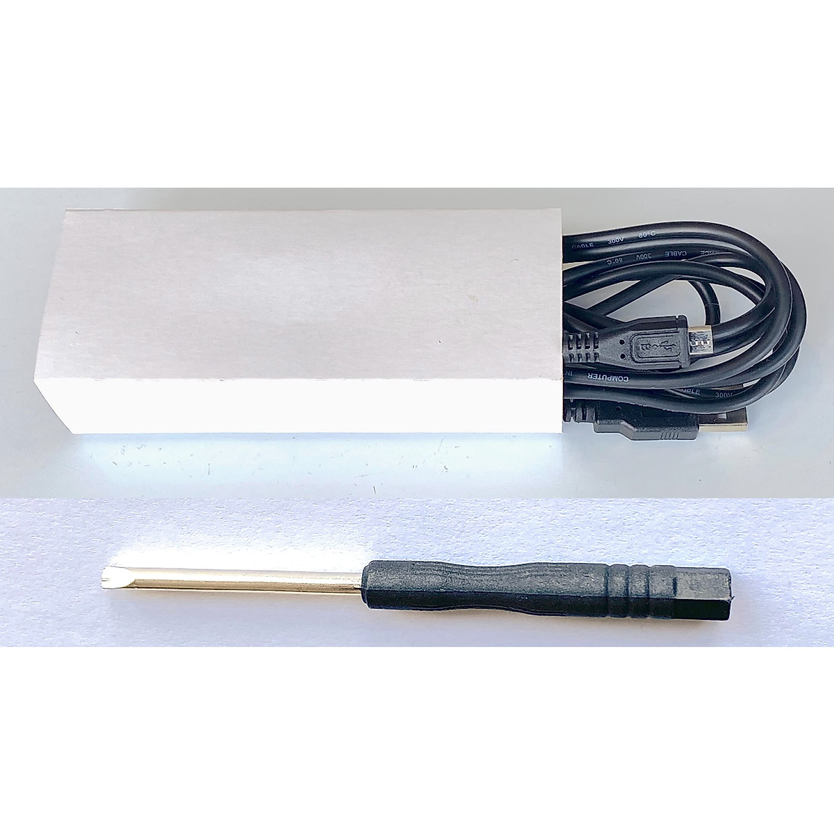 Liberty Mouse Mover Gen. 4 - Microprocessor Controlled with True Random Mouse Movement, Adjustable Duration and Best Visibility.