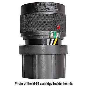 Rockville 4 RMC-XLR Dynamic Cardioid Professional Metal Microphones W/XLR Cable