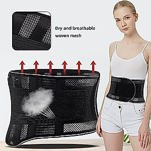 Lumbar Supports (Black, X-Large)