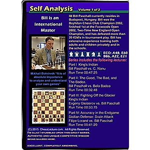 Chess Lecture Self Analysis - 2 DVDs Volume 138
