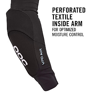 POC, VPD Air Sleeve, Mountain Biking Armor for Men and Women, Uranium Black, M