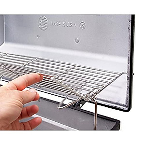 Broilmaster P3-XF Premium Propane Gas Grill On Stainless Steel In-Ground Post