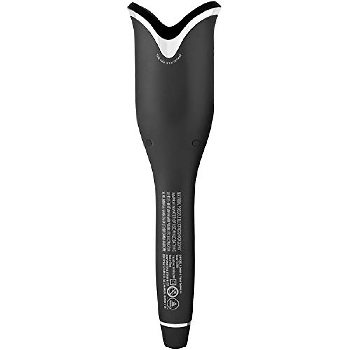 CHI Spin N Curl in Onyx Black. Ideal for Shoulder-Length Hair between 6-16” inches.