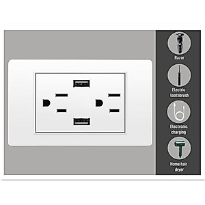 Pinikuyiro 32"x 28" Lighted Medicine Cabinet with Mirror, Wall Mounted Bathroom Mirror with Storage, 2 Doors Bathroom Wall Cabinet with LED Lights (White)