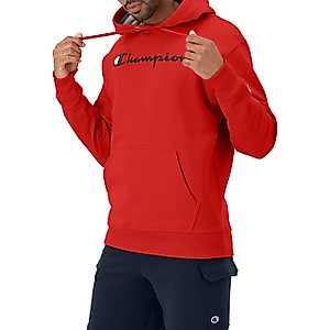 Champion Men's Hoodie, Powerblend, Fleece, Comfortable Sweatshirt for Men (Reg. or Big & Tall)