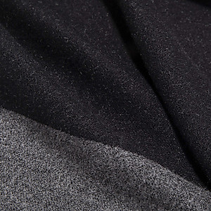 Marino’s Winter Cashmere Feel Men Scarf,100% Cotton Fashion Scarves, In Elegant Gift Box - Raven Ash - One Size