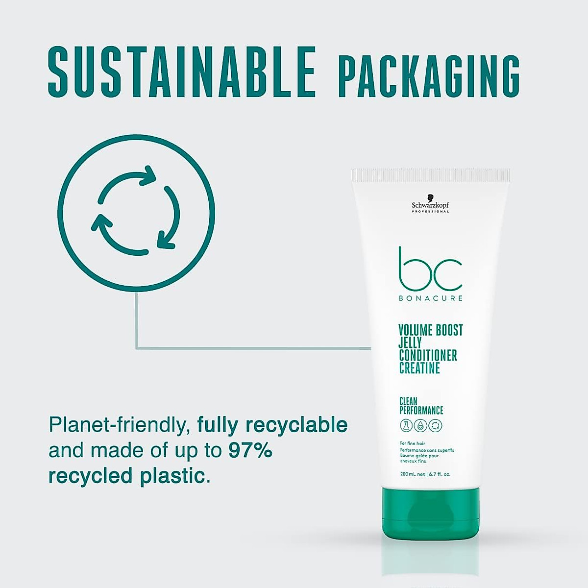 BC Bonacure Collagen Volume Boost Whipped Conditioner, 5-Ounce