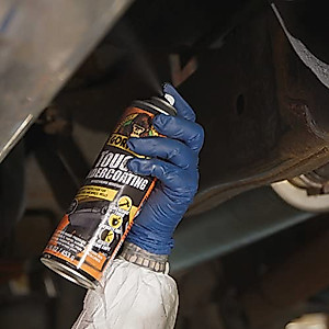 Gorilla Tough Undercoating Black - 16.0 Ounce Aerosol