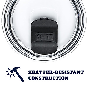 YETI Rambler 10 oz Stackable Mug, Vacuum Insulated, Stainless Steel with MagSlider Lid, Nordic Purple