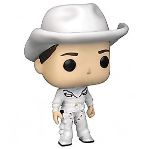 Funko Pop! TV: Friends - Cowboy Joey Tribbiani Vinyl Figure (Bundled with Compatible Box Protector Case) Multicolored 3.75 inches