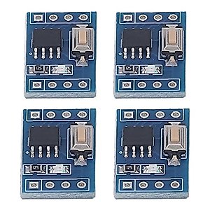 Kadimendium Microcontroller System Development Board, Professional Singlechip System Development Board PCB Accurate Timing Settable High Low Level for LED Industry