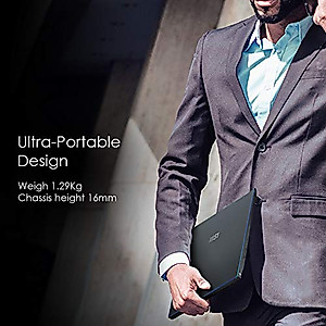 MSI Prestige 14 Evo Professional Laptop: 14" FHD Ultra-Thin Bezel Display, Intel Core i5-1135G7, Intel Iris Xe, 16GB RAM, 512GB NVMe SSD, Thunderbolt 4, Win10 Home, Intel Evo, Carbon Gray (A11M-221)