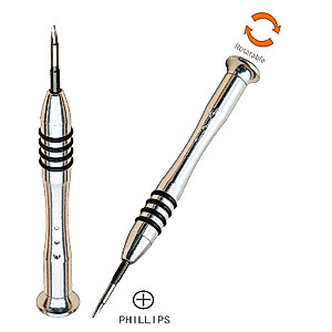 HXHLWN 2 Sets Replacement Screws with Screwdriver for Apple MacBook Pro 13" 15" 17" A1278 A1286 A1297 2009-2012